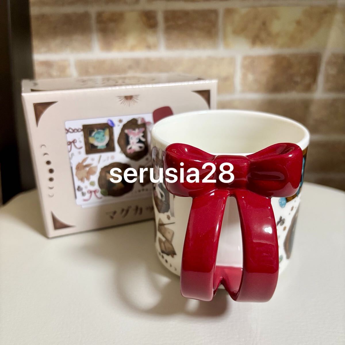 【未使用】ポケモン マグカップ Eevee Collection イーブイ ニンフィア ブラッキー エーフィ リーフィア グレイシア ...