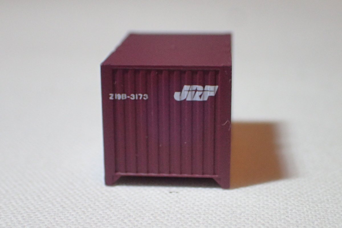 【未使用に近い】激レア 新品同様 TOMIX 90095 JRF Z19B形コンテナ 1個 3個あり エコレールマーク付 セットばらし 市販 ...