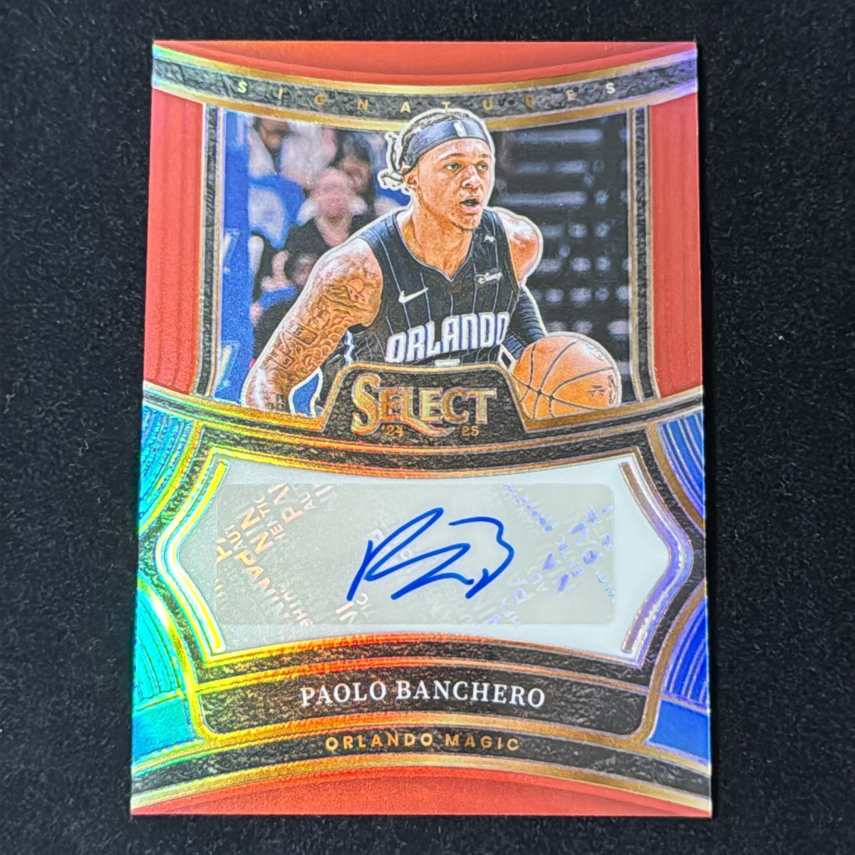 【未使用に近い】Paolo Banchero パオロ・バンケロ Panini Select 2024-25 /99 Red Prizm ...