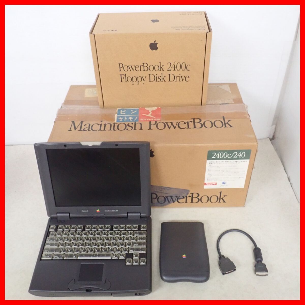 【全体的に状態が悪い】Apple パーソナルコンピュータ Macintosh PowerBook 2400C/240 M4124 ...