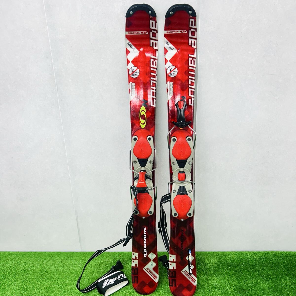 【傷や汚れあり】SALOMON SB99 SBOARD 99cm サロモン ショート ファンスキー スキーボード スキー板 中古の落札情報詳細 ...