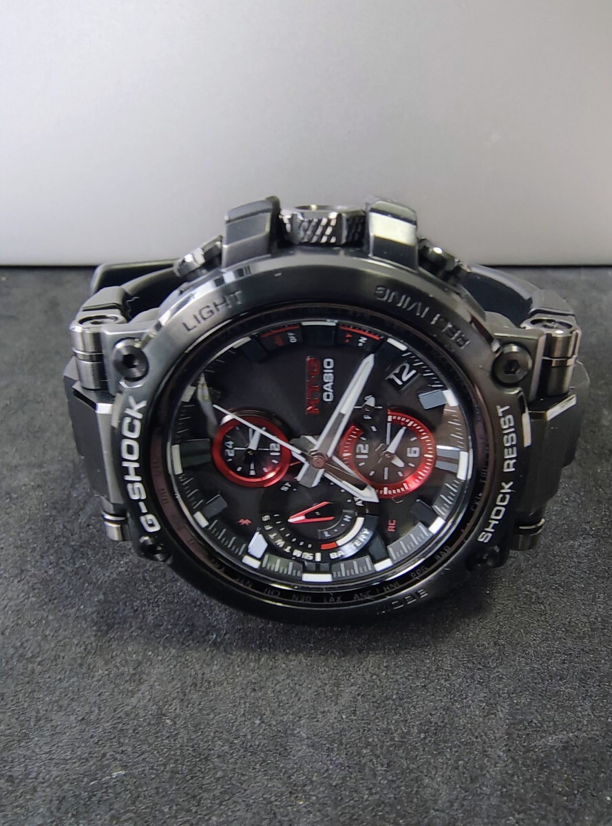 【やや傷や汚れあり】MTG-B1000B-1AJF CASIO G-SHOCK Bluetooth 腕時計 ソーラーの落札情報詳細 ...
