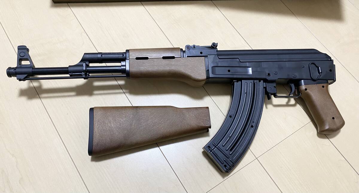 【目立った傷や汚れなし】★美品 クラウンモデル AK47 エアガン 10歳以上 ライフル フルスケール ホップアップ サバゲーの落札情報詳細 ...