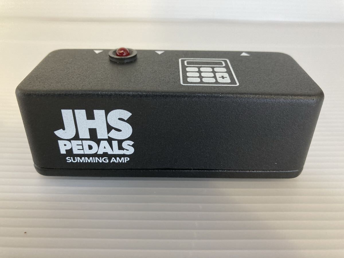【目立った傷や汚れなし】JHS Pedals Summing Amp 2系統入力ブレンド 中古品の落札情報詳細 - Yahoo!オークション ...