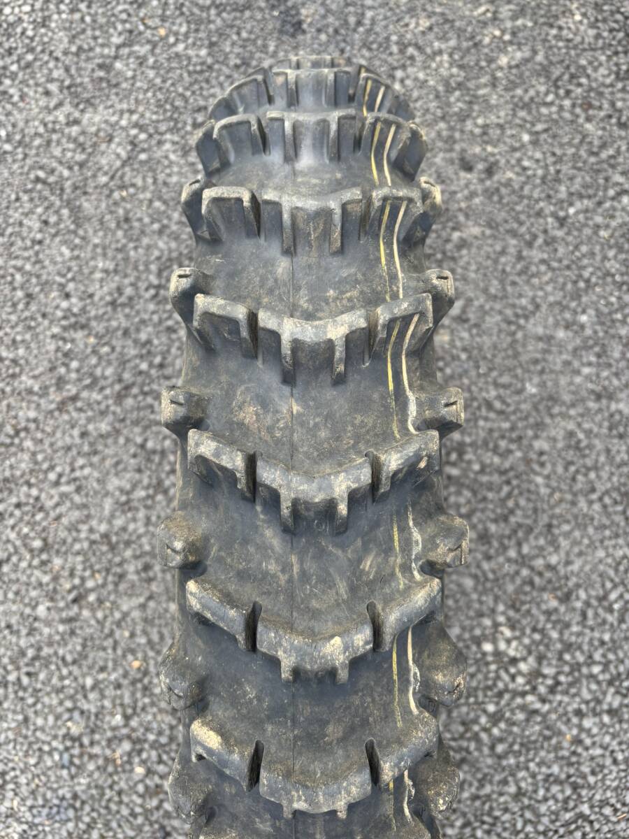 【傷や汚れあり】 DUNLOP GEOMAX mx14 110/100-18 1425 オフロードタイヤ モトクロス エンデューロ 倉庫整理品 ...