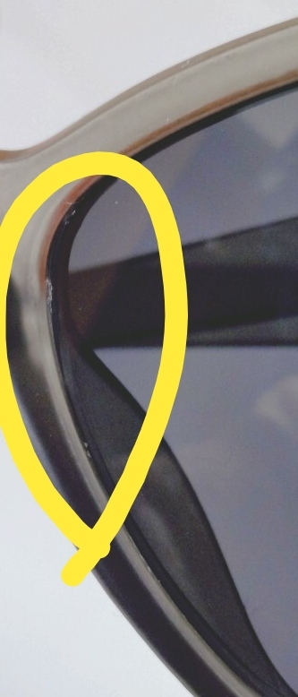 【未使用に近い】訳あり〜レンズ外側1箇所・フレーム小キズ多数・商品シールなし】TORINOX サングラス〜SpeedSter Model ...