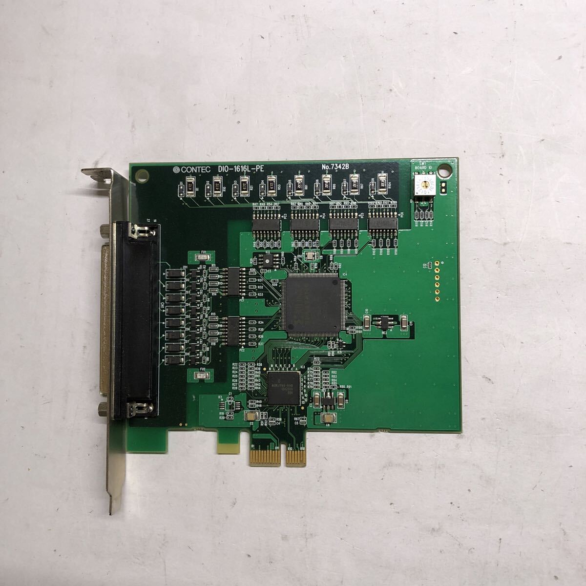 【傷や汚れあり】CONTEC DIO-1616L-PE PCI Express対応 絶縁型デジタル入出力ボード /2の落札情報詳細 ...