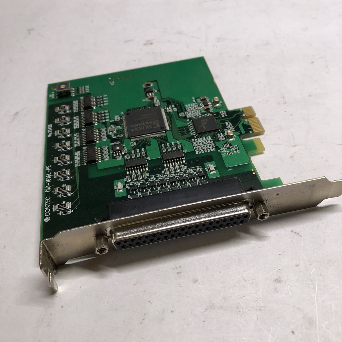 【傷や汚れあり】CONTEC DIO-1616L-PE PCI Express対応 絶縁型デジタル入出力ボード /2の落札情報詳細 ...