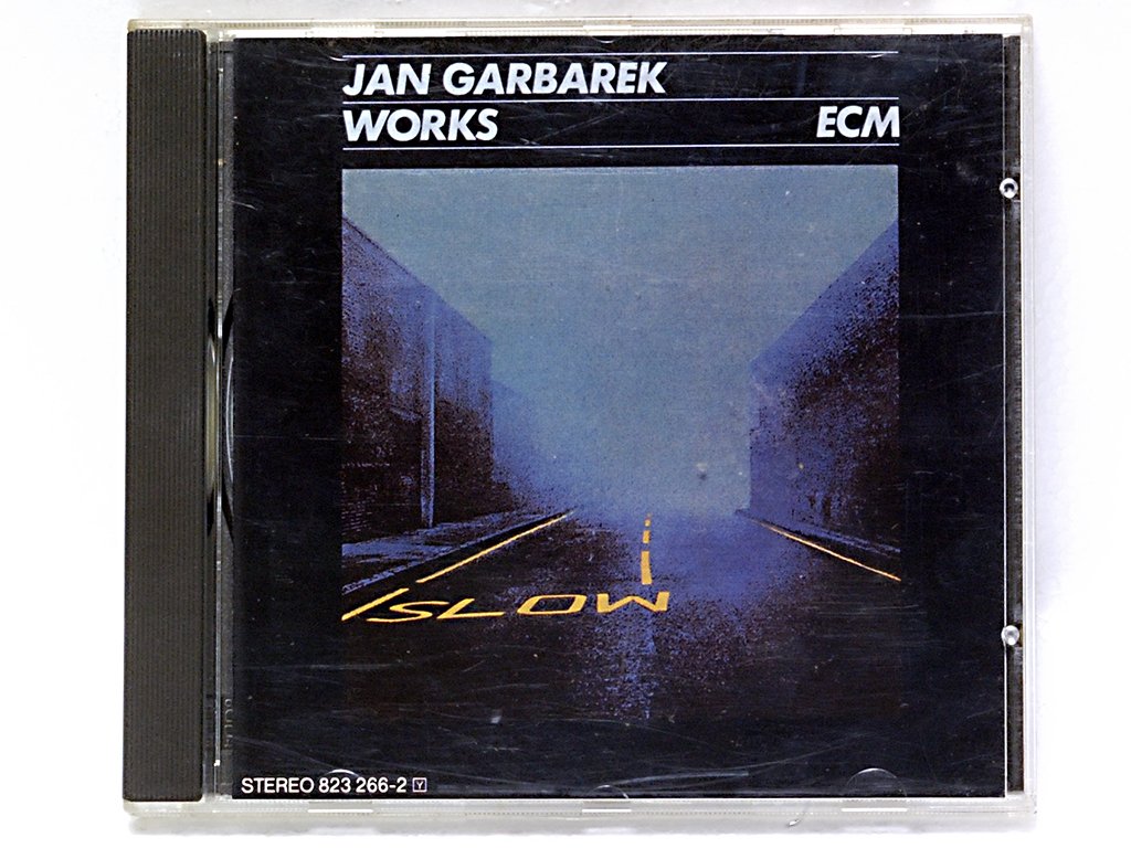 【傷や汚れあり】★ECMドイツ盤★『ECM WORKS - Jan Garbarek』ヤン・ガルバレク★ECM 823 266-2★同梱応談の ...