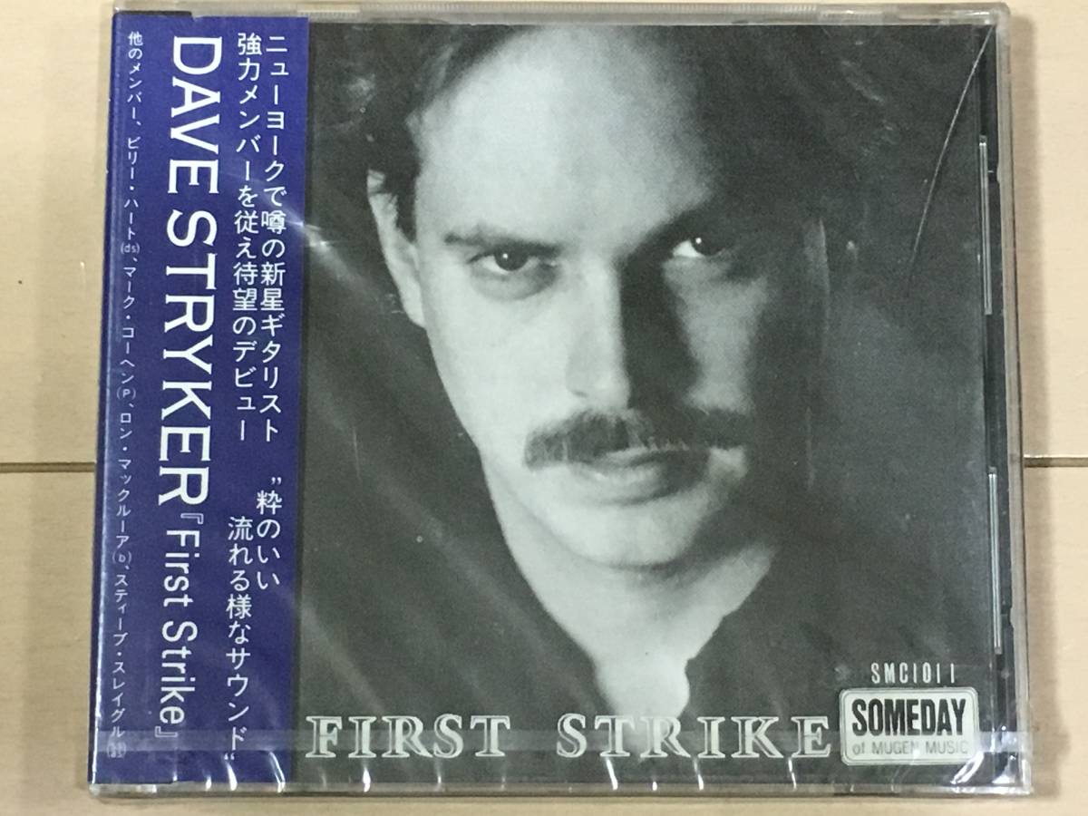 【新品】デイブ・ストライカー Dave Stryker ファースト・ストライク First Strike Steve Slagle Marc ...