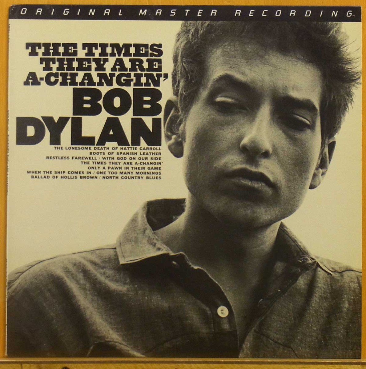 【中古】 美品!モービル高音質!★Bob Dylan「The Time they are a-changin'」 LP #55908の落札情報詳細 - Yahoo!オークション落札価格検索 ...