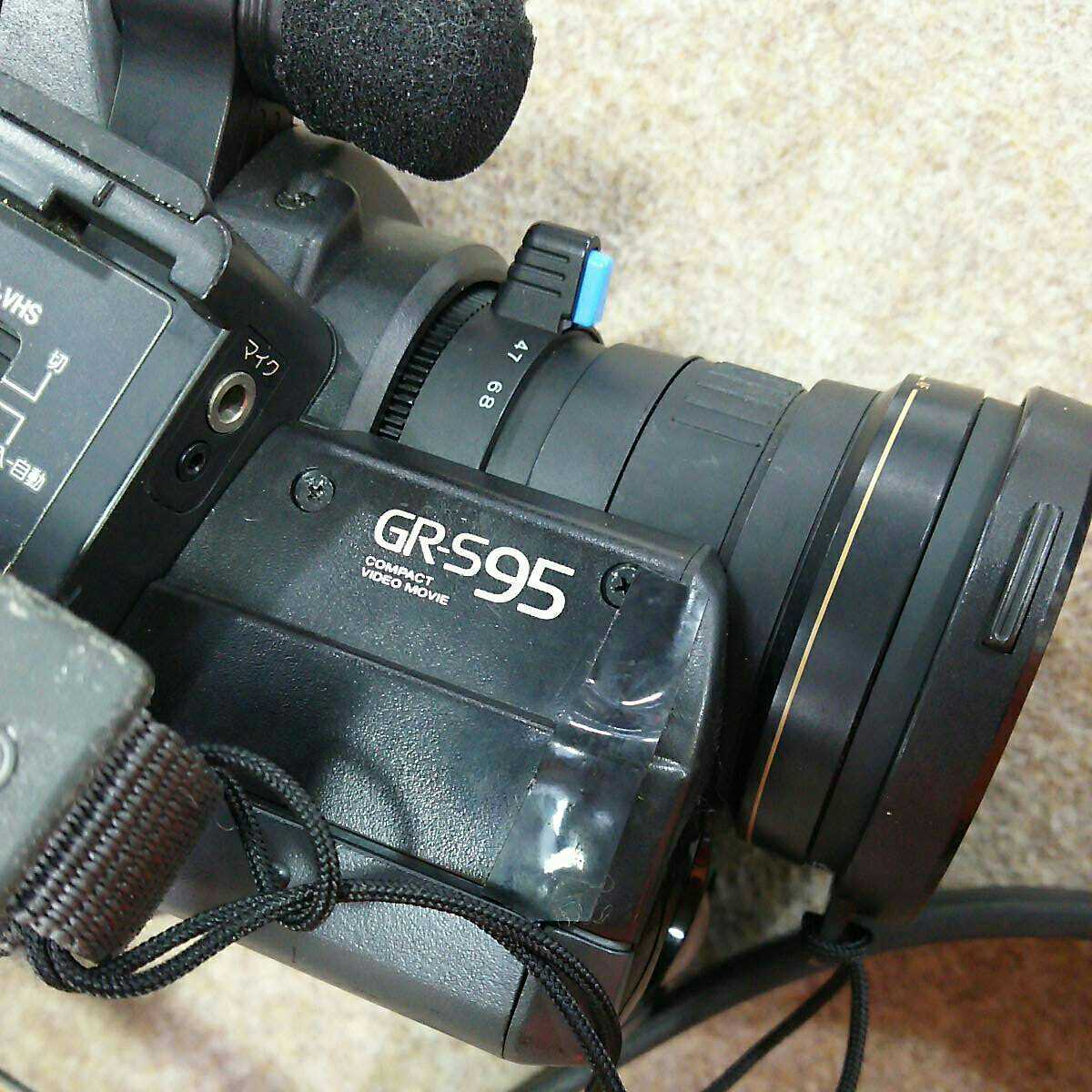 Victor ビクター ビデオムービー GR-S95 ビデオカメラ カメラ 当時物 中古 ジャンクの落札情報詳細 - Yahoo!オークション落札価格検索 オークフリー