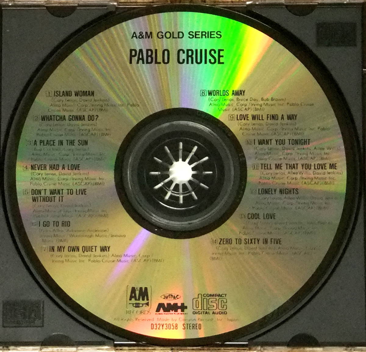 パブロ・クルーズ/A&M ゴールド・シリーズ 日本盤,D32Y-3058 Pablo Cruise/A&M Gold Series ホワッチャ・ゴナ・ドゥ,恋の水平線の落札情報詳細 ...