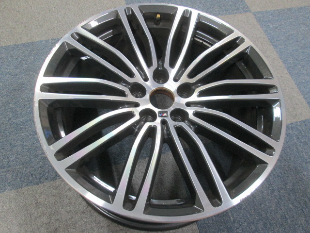 BMW 純正ホイール 9-19 +44 5H120 5シリーズ 品番36117855084の落札情報詳細 - Yahoo!オークション落札価格 ...