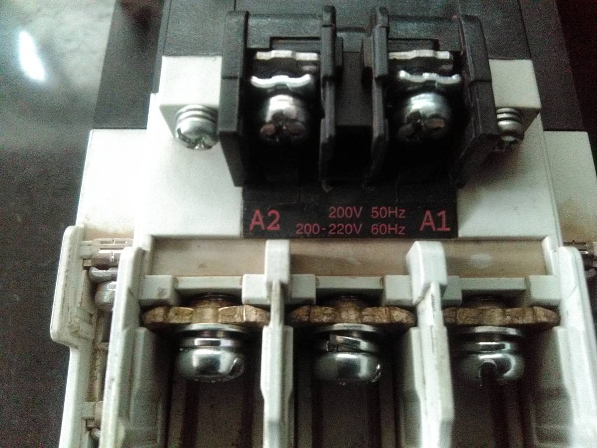 三菱電機 S-N25 200V 電磁接触器 マグネットコンダクタ 電磁開閉器 マグネットスイッチ mitsubishi リレー 検 S-T25 S-K25 富士電機 ①の落札情報詳細 ...