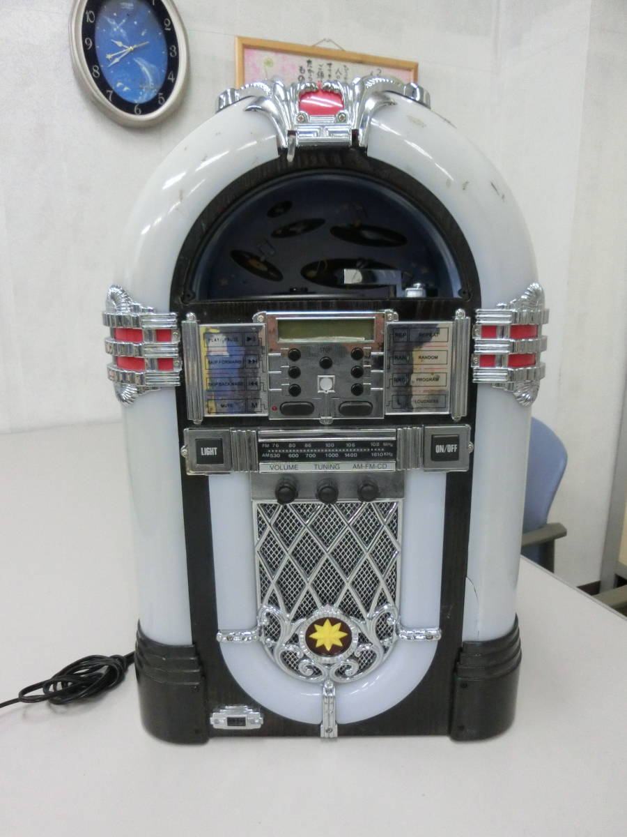 中古 サンライズミュウジック ジュークボックス SRA-0002 [201-686] 送料無料(北海道・沖縄・離島は除く) Aの落札情報詳細 - Yahoo!オークション落札価格検索 オークフリー