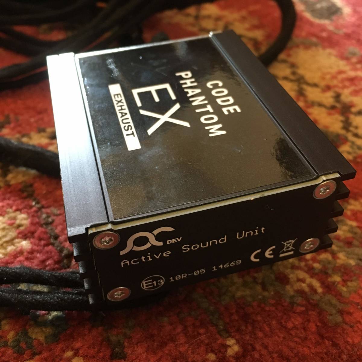 【送料無料】保証付 BREX CODE PHANTOM EX コードファントム エキゾースト BMW F10 F11 523d F30 F31 320d 等に 即納 サウンドモジュールの落札 ...