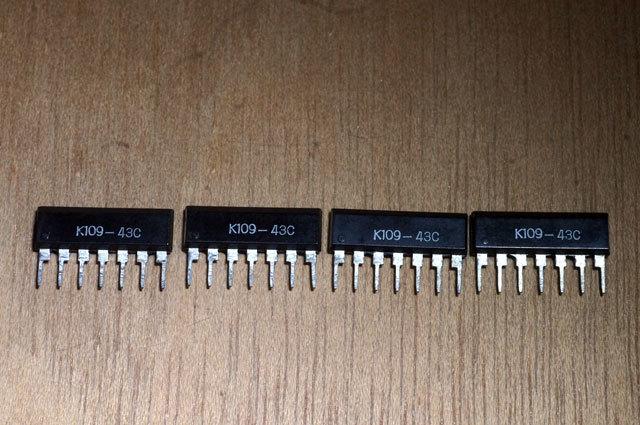 【新品】 三菱 2SK109-C デュアルFET 低周波・低雑音：Idss測定品4本の落札情報詳細 - Yahoo!オークション落札価格検索 ...