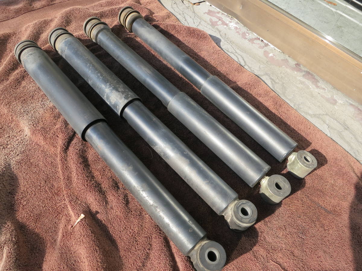 ゲレンデ/純正/ショック/アブソーバー/1車分/ベンツ/W463/Gクラス/ローダウン/中古品/A0053261700/A0063230200 ...