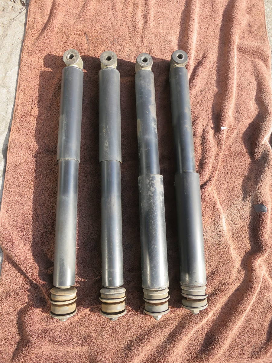 ゲレンデ/純正/ショック/アブソーバー/1車分/ベンツ/W463/Gクラス/ローダウン/中古品/A0053261700/A0063230200 ...