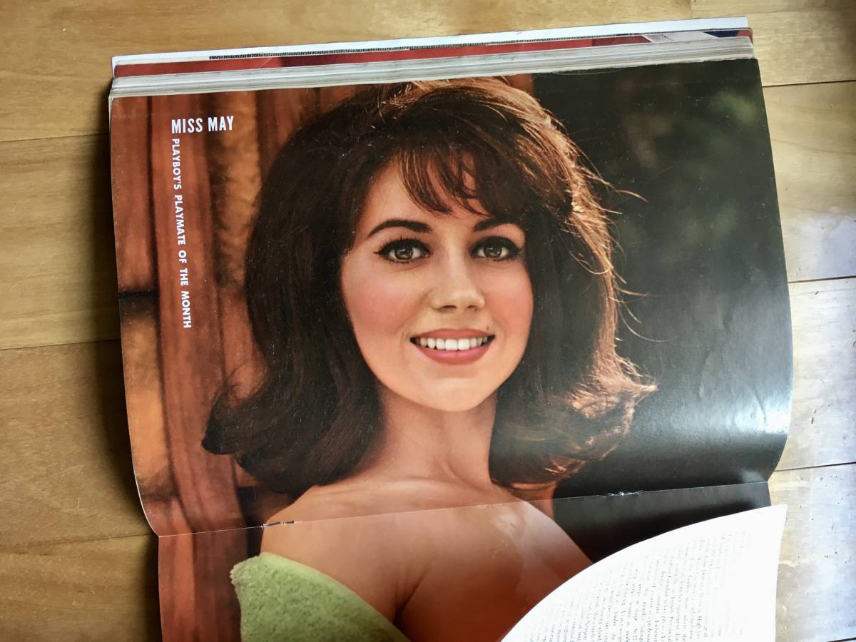 書庫整理！PLAYBOY プレイボーイ 1965年5月号 ステラ・スティーヴンスStella Stevens マリア・マクベインMaria McBaneの落札情報詳細 - ヤフオク落札価格検索 ...