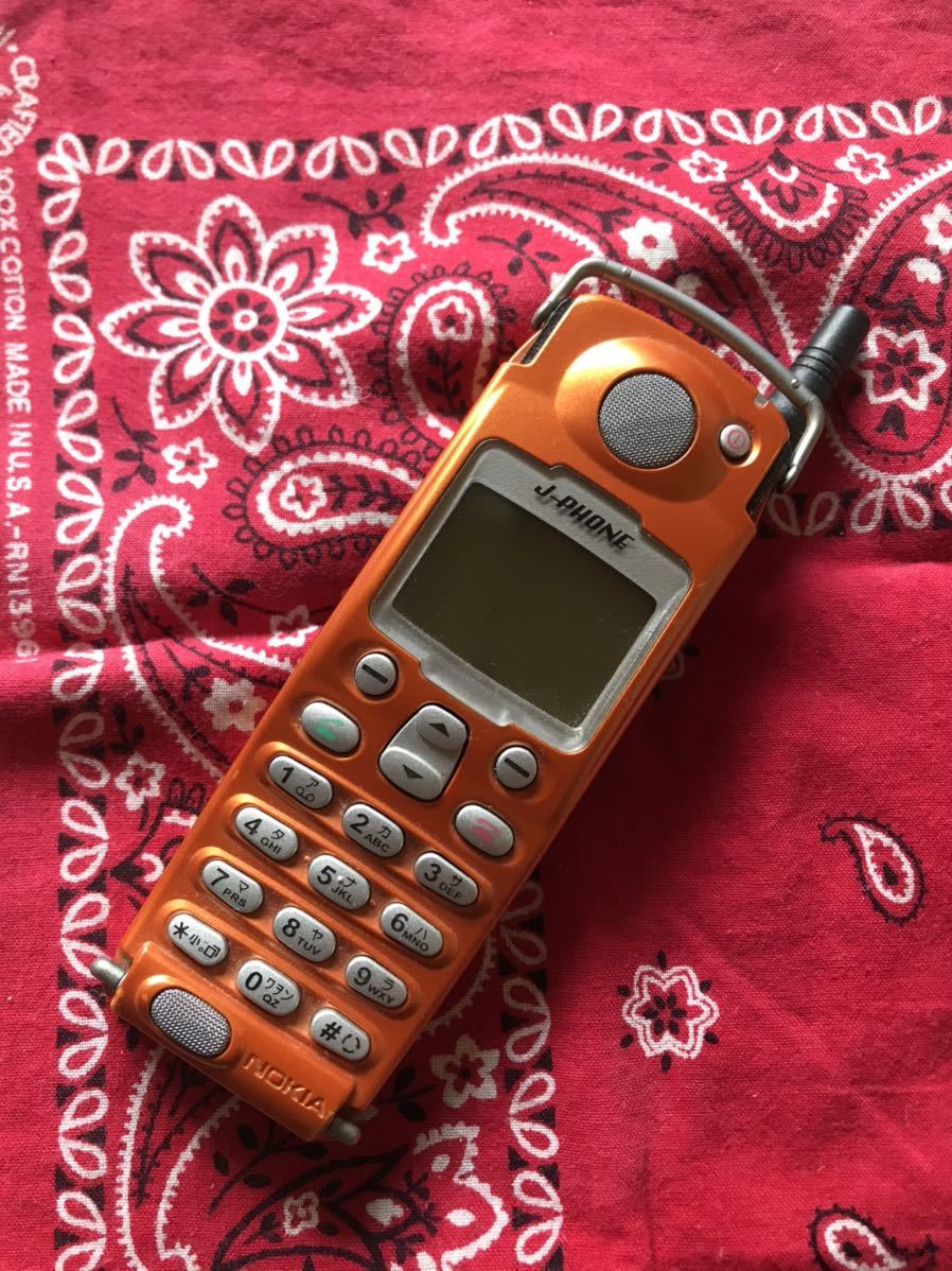 J-PHONE ジェイフォン Jフォン携帯 モック NOKIA 見本の落札情報詳細 - ヤフオク落札価格検索 オークフリー