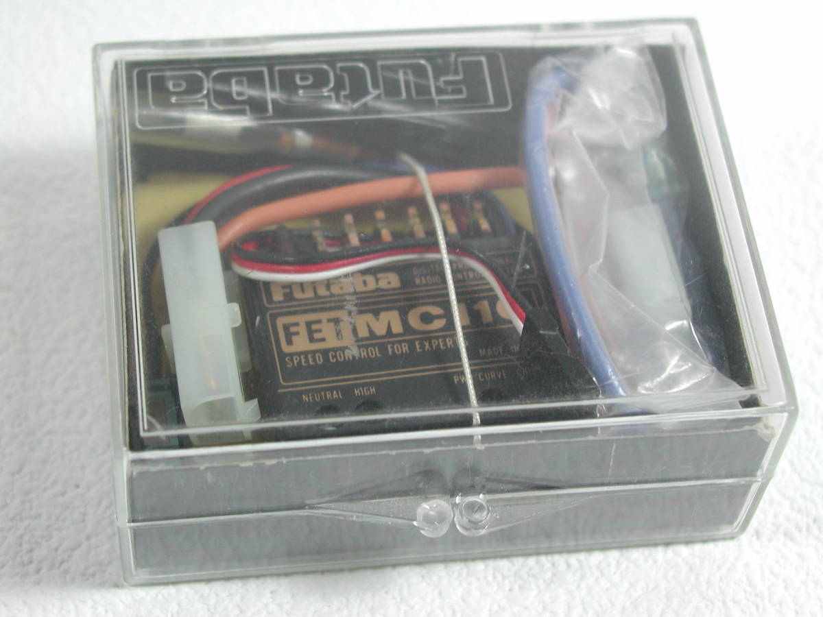 【新品】未使用★ FUTABA FP-MC116 POWER MOS FET モーターコントロールアンプ フタバの落札情報詳細 - Yahoo ...
