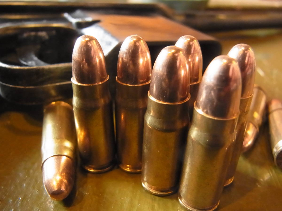 【未使用】.30 Mauser/7.63x25mm Mauser 110 Grain FMJ ☆-☆(Star Line社) Case 1個の ...