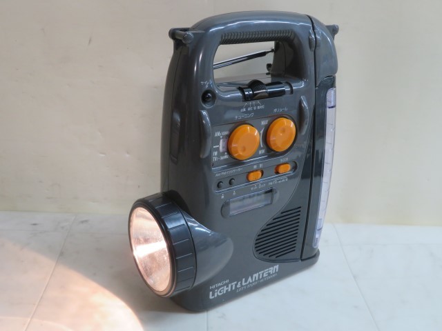 HITACHI L-1470 多機能ランタン 日立 LIGHT＆LANTERN USED 動作品 13980★★！！の落札情報詳細 ...