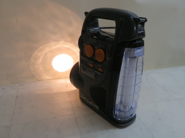 HITACHI L-1470 多機能ランタン 日立 LIGHT＆LANTERN USED 動作品 13980★★！！の落札情報詳細 ...