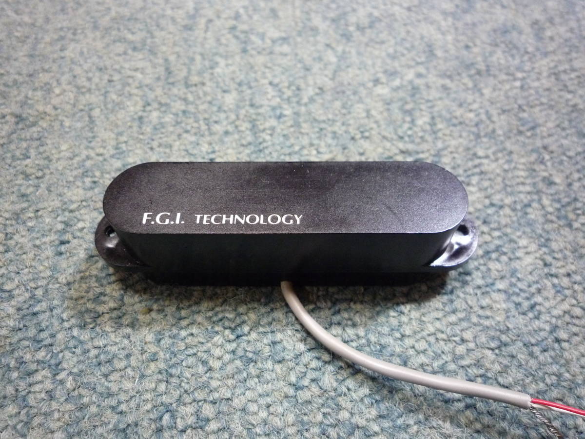 【音出ず・ジャンク】 1987年製 FERNANDES F.G.I TECHNOLOGY FGI-S Active Single Pickup ...
