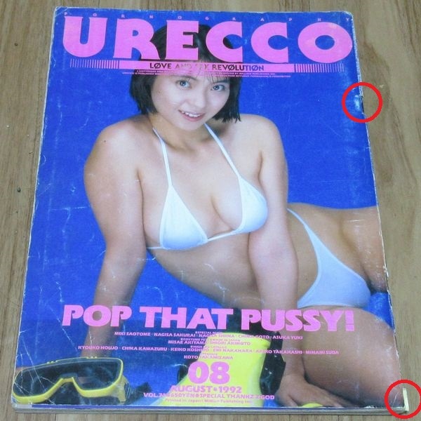 URECCO 1992年8月号 vol.74 高見沢琴ほか 【ジャンク】【送料込み】の落札情報詳細 - Yahoo!オークション落札価格検索 オークフリー