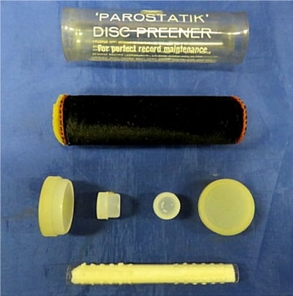 【新品】新品レコードクリーナーESD静電気除去＆マイクロダスト除去WATTS英国ワッツPAROSTATIK強力クリーニング湿式DISC ...