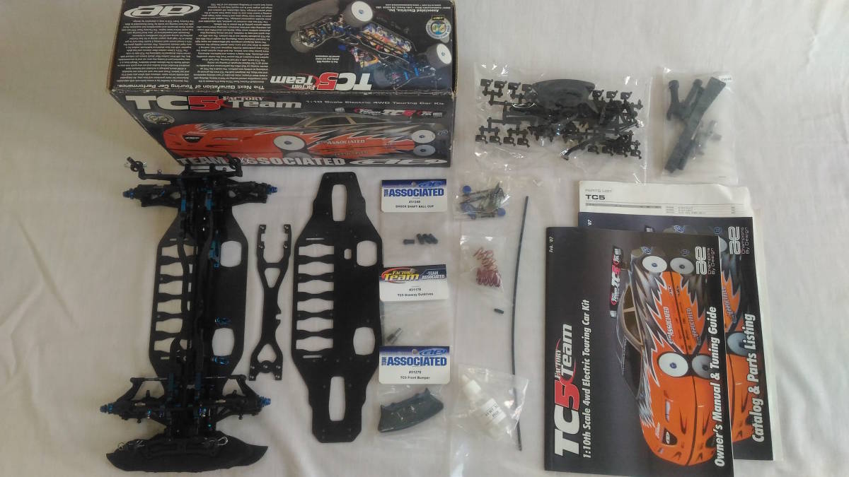 ASSOCIATED ツーリングカー TC5 アソシ タミヤ ヨコモ TRF TA TB TT BD IF T4 T3 TCの落札情報詳細 - Yahoo!オークション落札価格検索 オークフリー