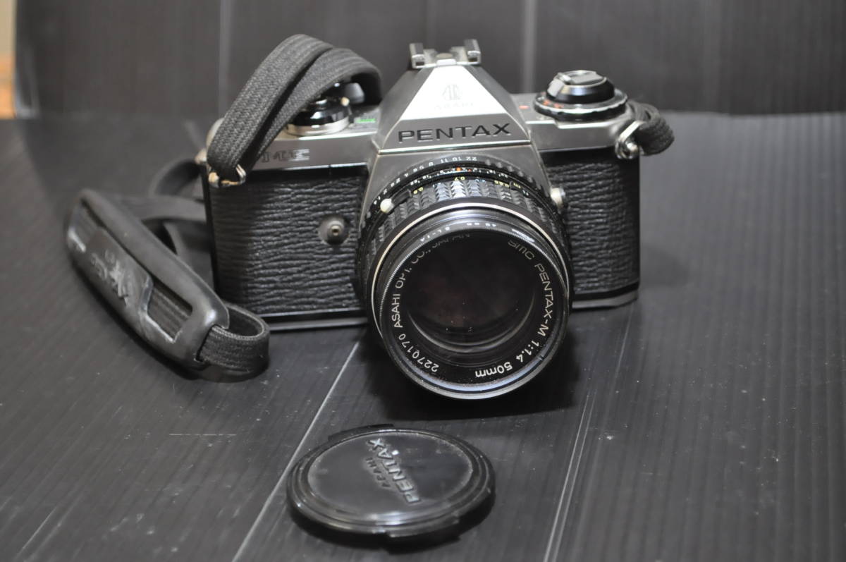 PENTAX ME 】 レンズセット 【SMC PENTAX-M 50mm F1.4】 中古品の落札情報詳細 - ヤフオク落札価格検索 オークフリー