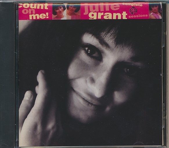CD JULIE GRANT/COUNT ON ME! complete pye sessions 輸入盤 ジュリー・グラントの落札情報詳細 ...