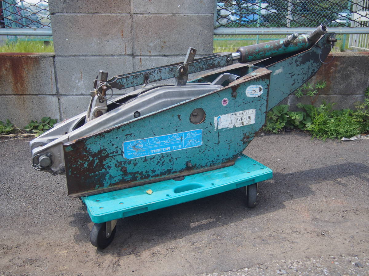 ☆チルホール TIRFOR TU-32 油圧 ウインチの落札情報詳細 - Yahoo!オークション落札価格検索 オークフリー