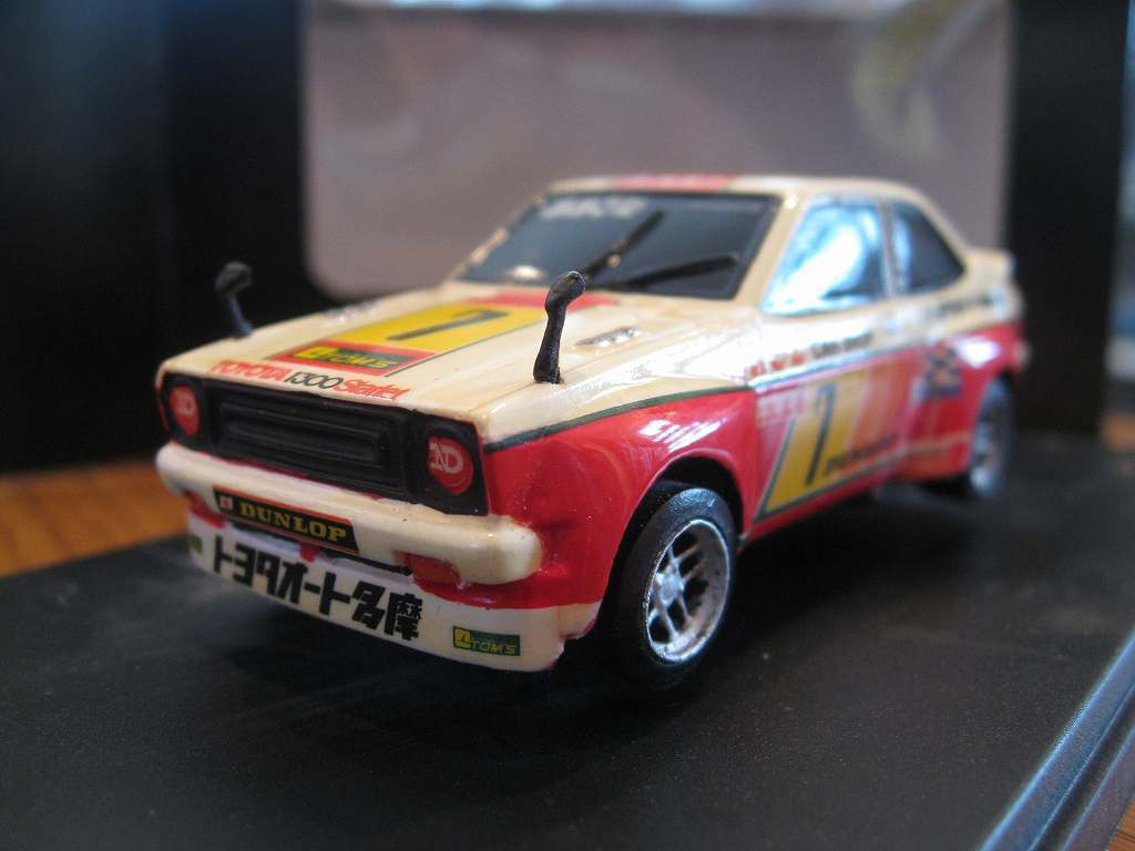 ok蔵出し☆初期インターアライド1/43トヨタスターレットKP47 トヨタオート多摩 オオツカ TS トムス 星野☆の落札情報詳細 ...
