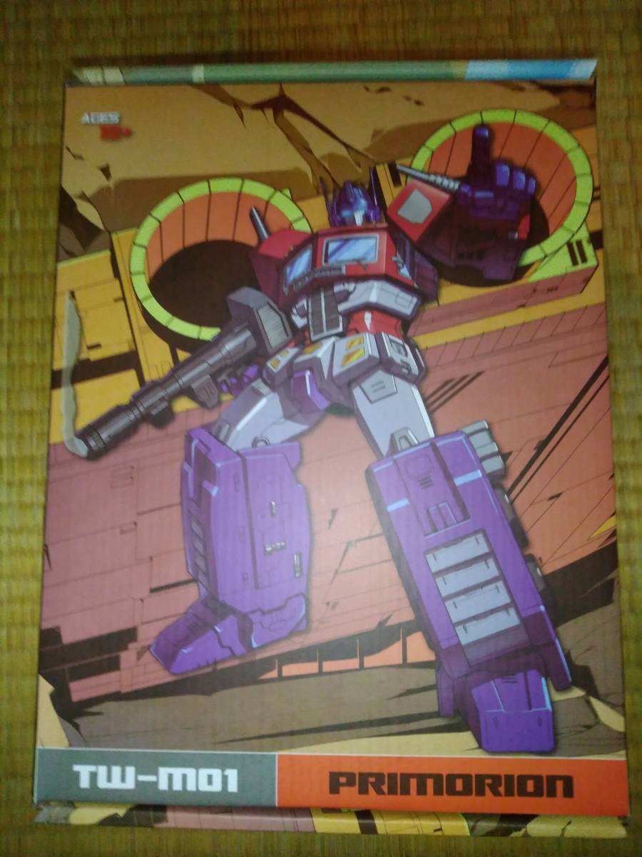 KO スタジオ ox版 コンボイっぽい人 プリムオライオン！【非正規TF】TOYWORLD "PRIMORION"! Studio OX ...