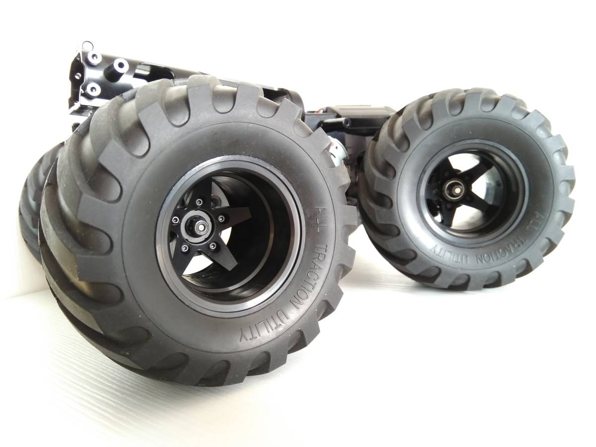 【新品】新品★ ストータウ製 DEST-5 ホイール セット （1台分）タミヤ ワイルド ウイリー2 用 XB ランチボックス ラジコン ...