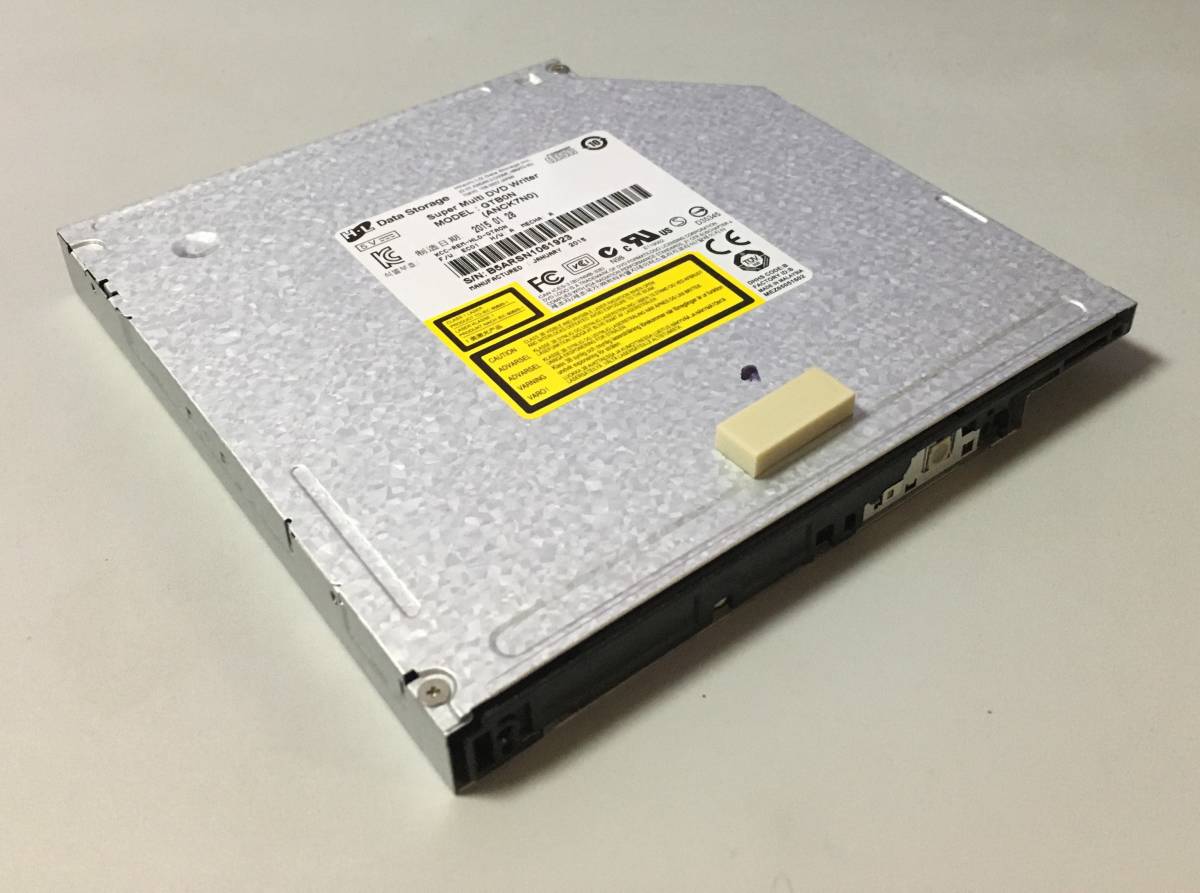 Hitachi-HL Data Storage 内蔵型スーパーマルチDVD スリムドライブ GTB0N（ANCK7NO） 12.7mm厚 製造 ...