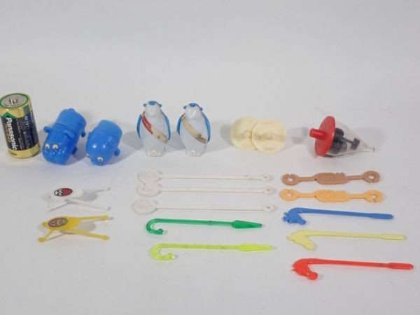 【中古】MW24 当時物 古い お菓子 チョコレート 容器 食玩 おまけ まとめ/駄玩具 森永 明治 グリコ ロッテ 昭和レトロ 食品パッケージ 送:C/60の落札情報詳細 - Yahoo ...