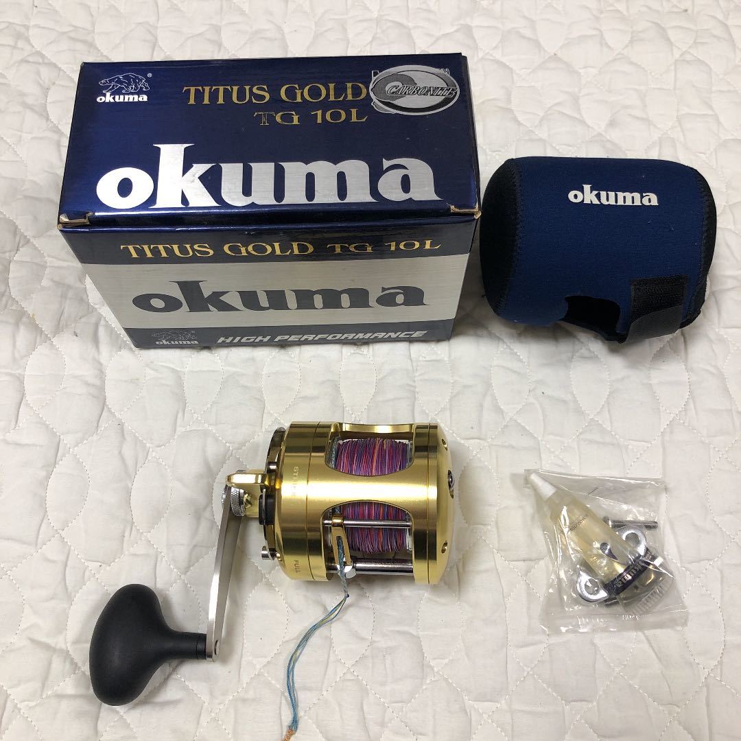 ☆オクマ okuma TITUS GOLD TG 10L 美品☆の落札情報詳細 - Yahoo!オークション落札価格検索 オークフリー