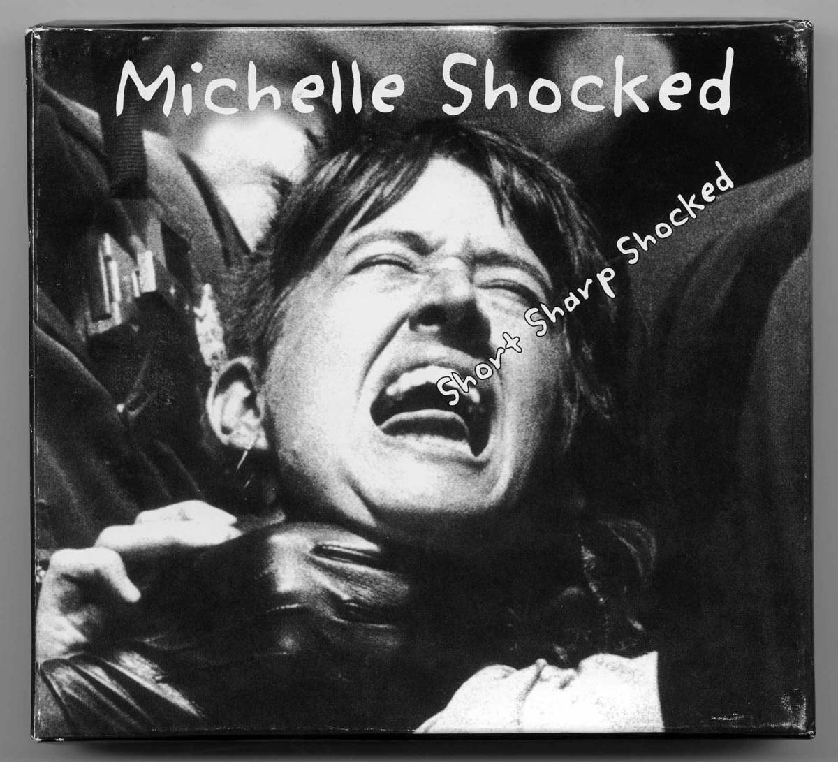 Michelle Shocked（ミッシェル・ショックト）2CDボックスセット「Short Sharp Shocked」US盤 2003年発売 ...