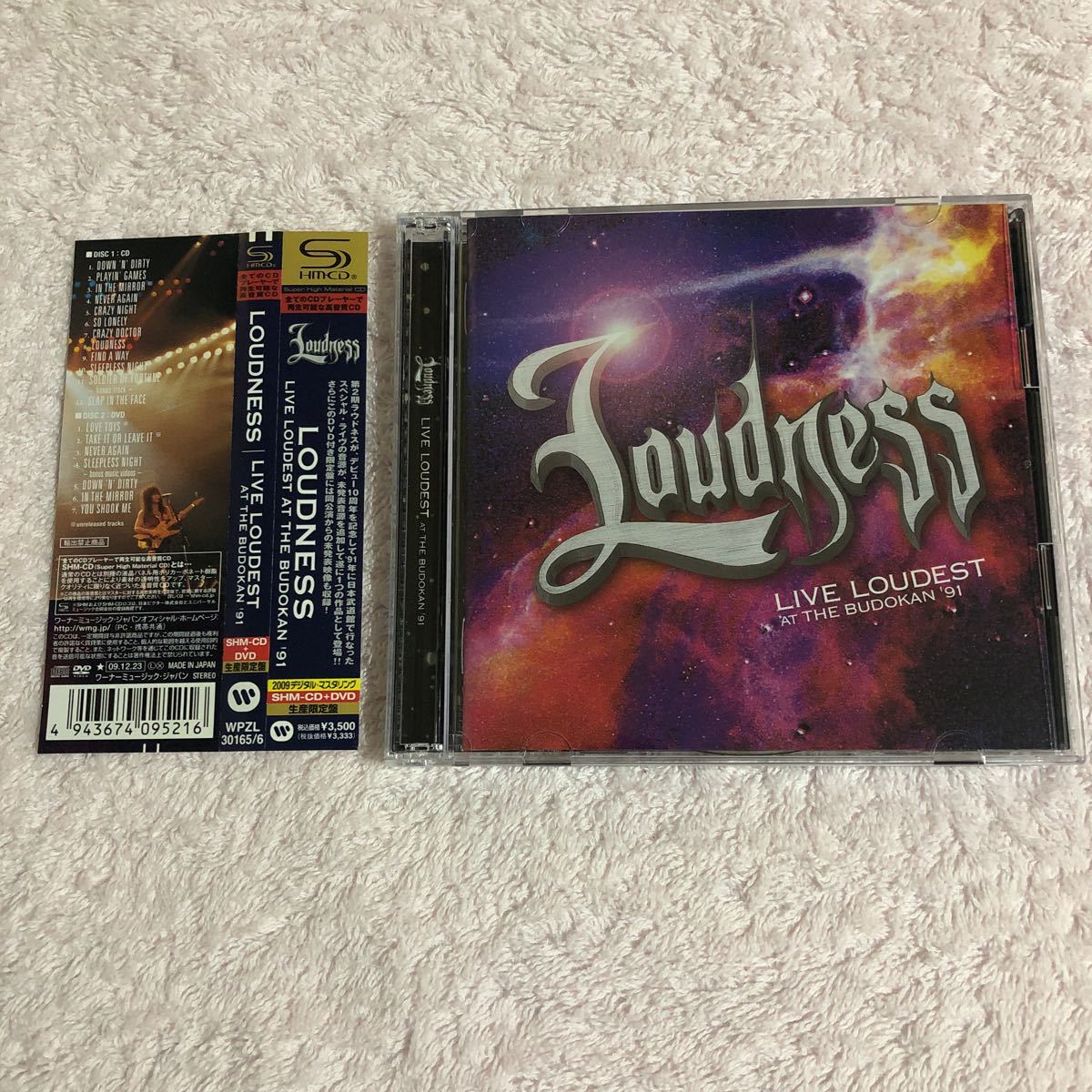 限定生産 SHM-CD+DVD 帯付 / ラウドネス LOUDNESS / LIVE LOUDEST AT THE BUDOKAN ‘91の落札情報詳細 - Yahoo!オークション落札価格 ...