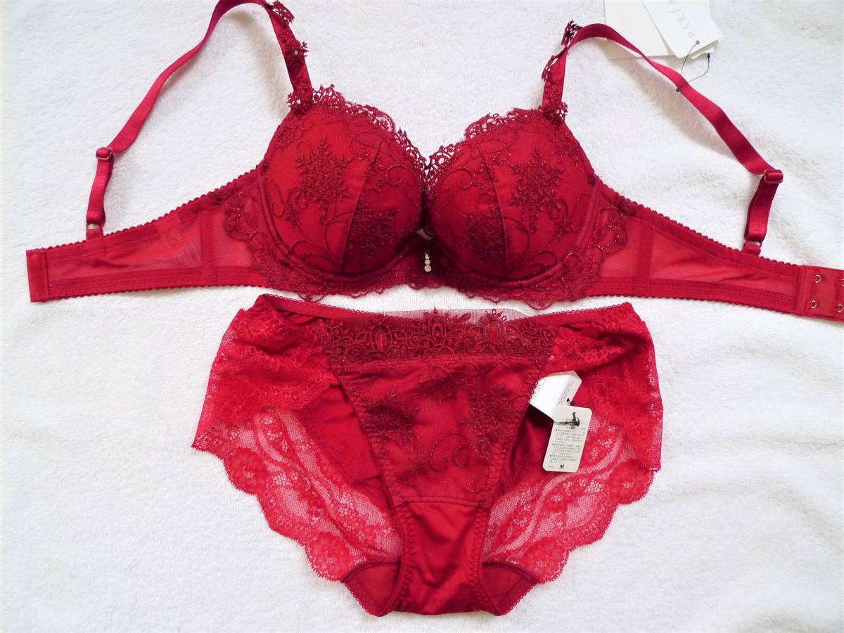 ワコール♪パルファージュ 【94G】 RE D65&ショーツM♪ パーソナルフィットプラス｜セット