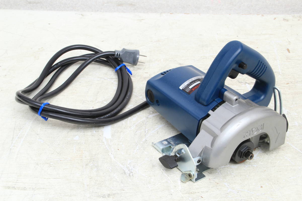 【RYOBI】リョービ コンクリートカッタ C-125A 石の切断機 125mm 051318Bの落札情報詳細 - Yahoo!オークション ...