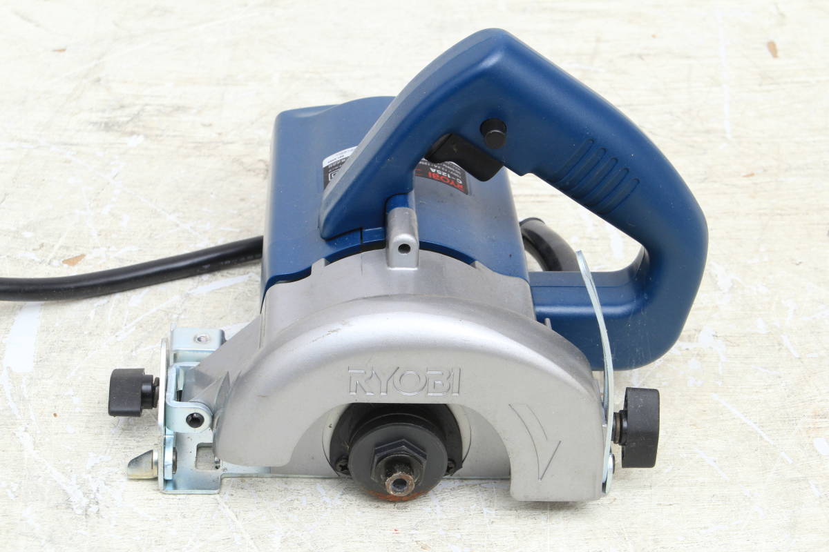【RYOBI】リョービ コンクリートカッタ C-125A 石の切断機 125mm 051318Bの落札情報詳細 - Yahoo!オークション ...