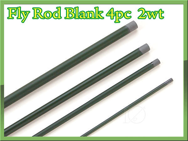 【新品】【新品】 フライロッド 製作用 ブランク 6ft 6in 4P #2 カーボン fast Fly Rod Blank ★★の落札情報 ...