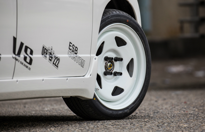 【新品】送込 TC01 15インチ 6.0J +30 4穴100 鉄ホイール テッチン 白 ハスラー エブリィ アルトなど ESB/CLSの ...